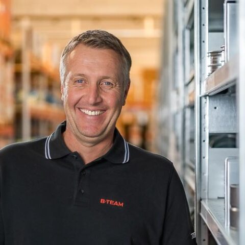 Bereichsleitung & Zentrale Dienste | B·TEAM